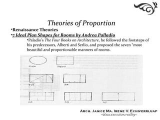 02 theories of proportion | PPT