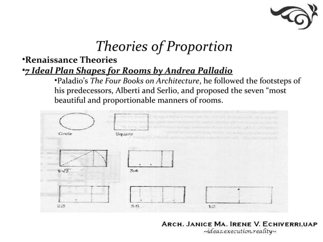 02 theories of proportion | PPT