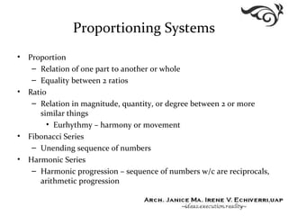 02 theories of proportion | PPT
