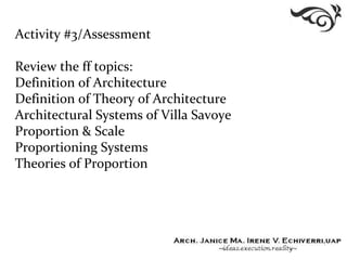 02 theories of proportion | PPT