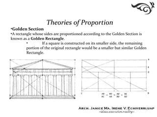 02 theories of proportion | PPT