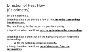 Thermochemistry (Chemistry for Engineers) Masterton.pptx | Chemistry ...