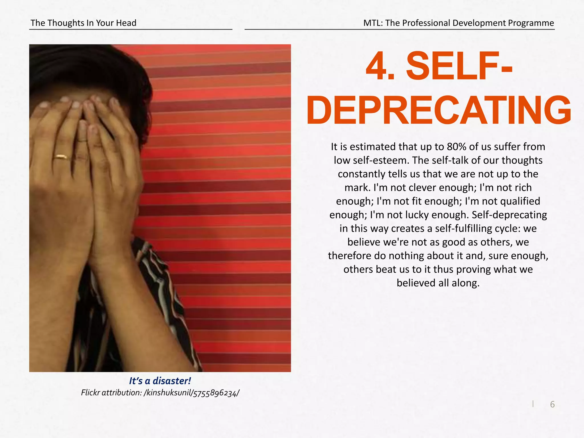 The Thoughts in Your Head | PPT