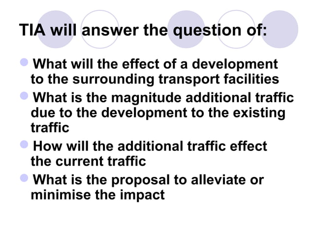 02 Traffic Impact Assessment PPT 02-traffic-impact-assessment-ppt
