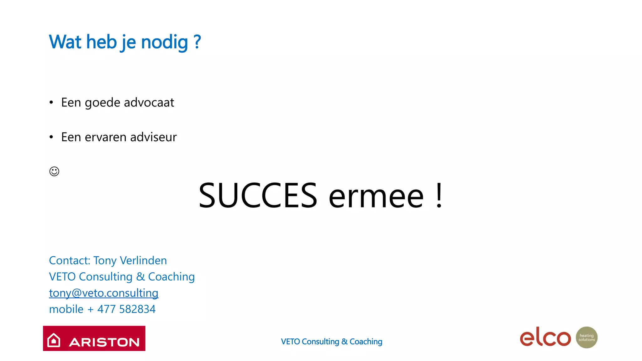 02 _Tony _Verlinden_Elco_HRseminar_SocialeVerkiezingen | PDF