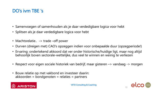 02 _Tony _Verlinden_Elco_HRseminar_SocialeVerkiezingen | PDF