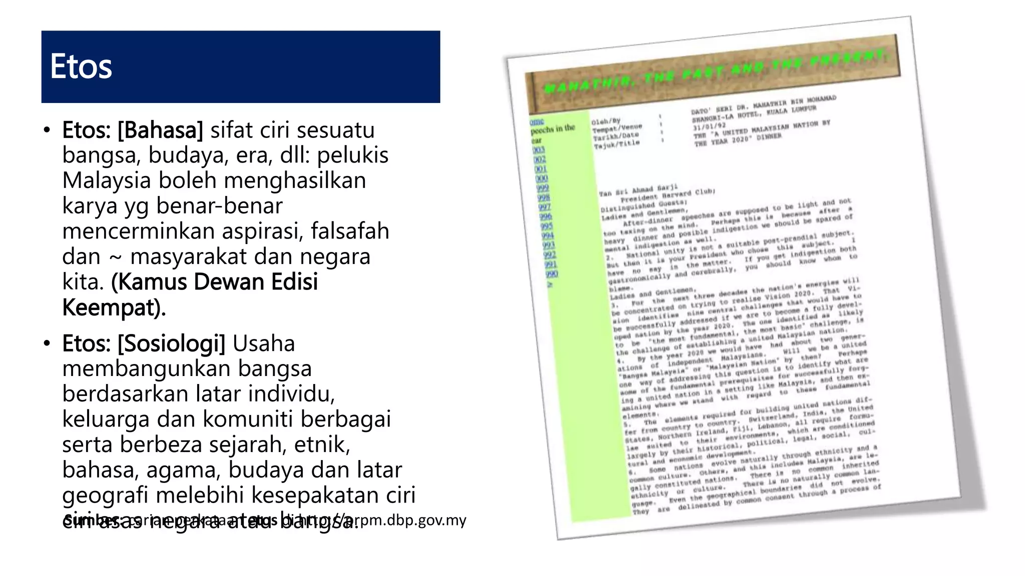 02 Topik 1 - Pengenalan Penghayatan Etika dan Peradaban Acuan Malaysia ...