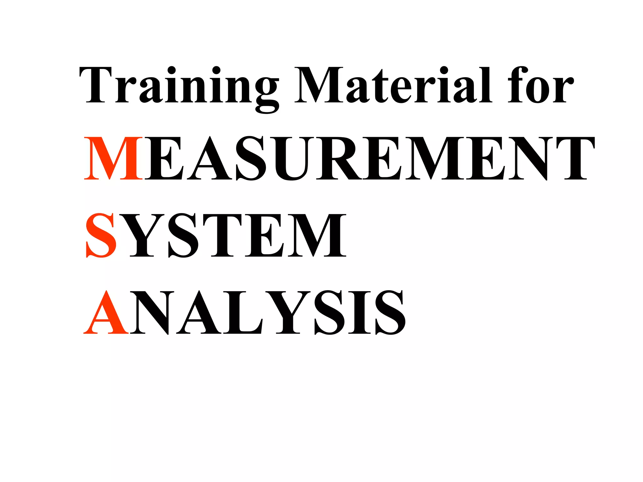 02training material for msa | PPT