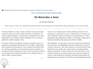 No solo de software libre vive la cultura libre | PPT