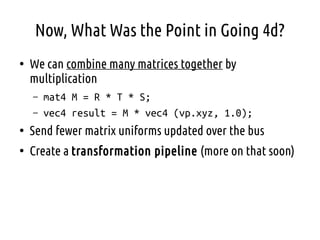 Computer Graphics - Lecture 02 transformation | PDF | 3-D Graphics | Computer Software and ...