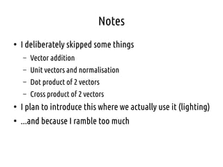 Computer Graphics - Lecture 02 transformation | PDF | 3-D Graphics | Computer Software and ...