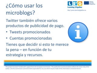 L2G Microblogs para Pymes | PPT