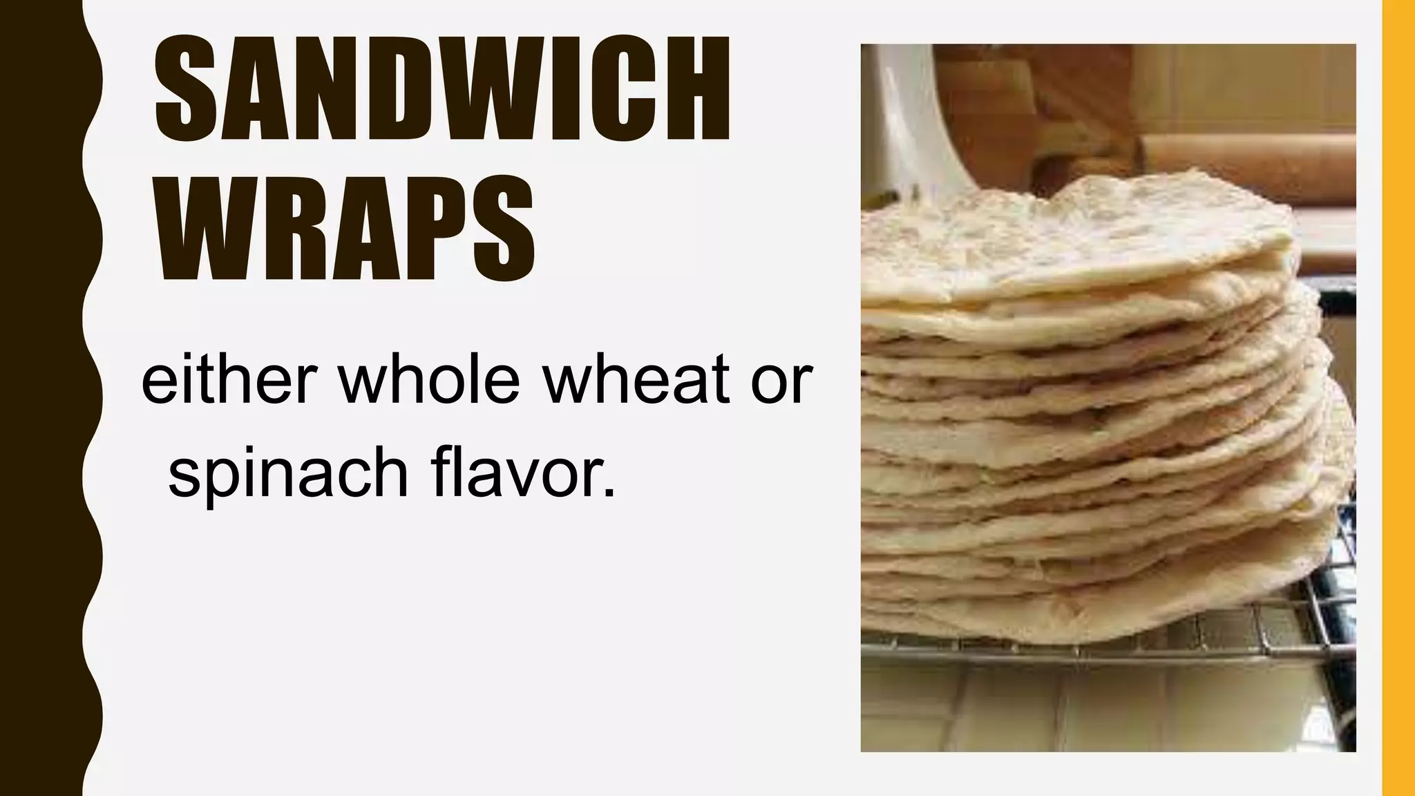 02 types of bread used in sandwich preparation | PPTX