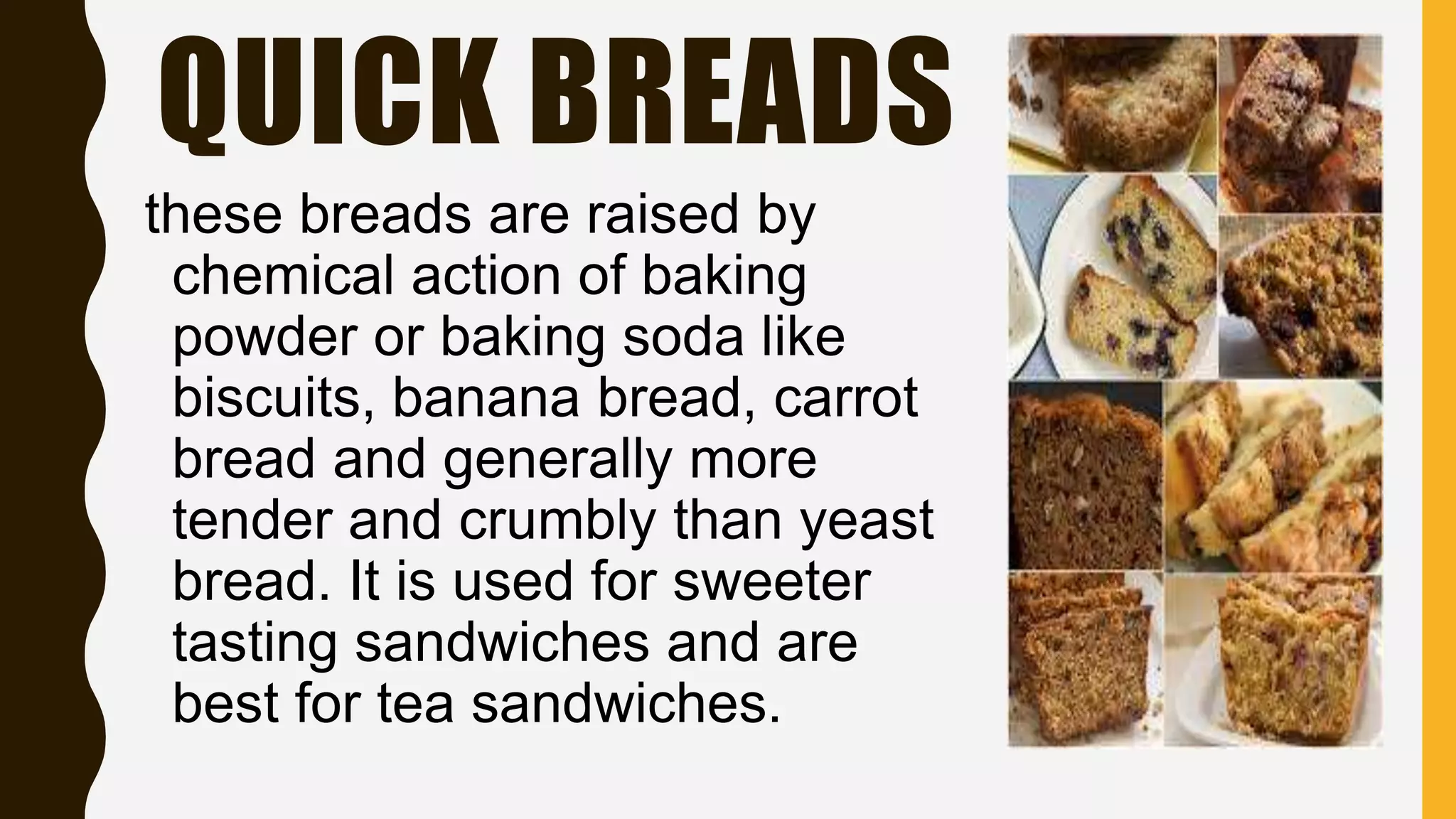 02 types of bread used in sandwich preparation | PPTX