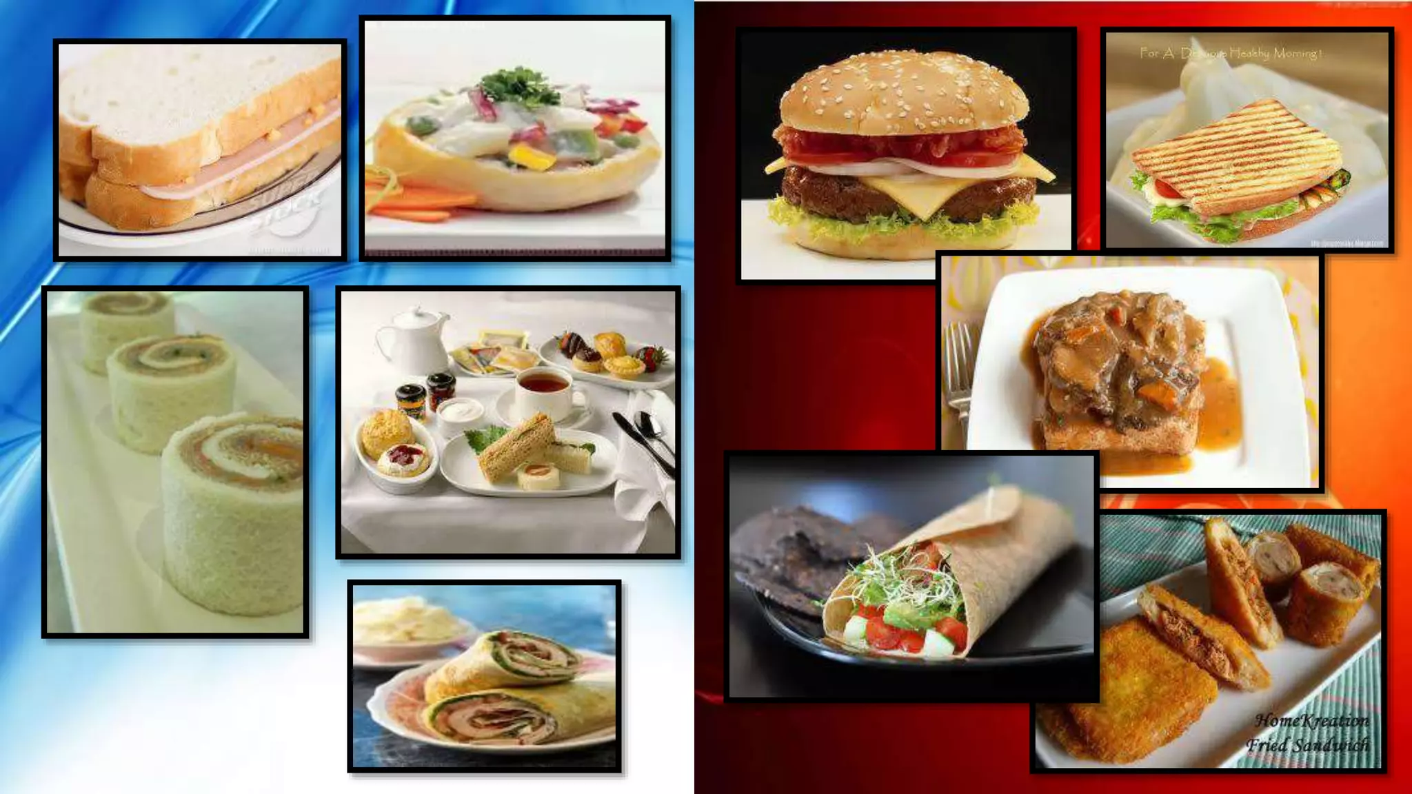 02 types of bread used in sandwich preparation | PPTX