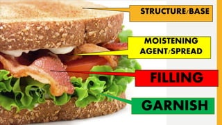 02 types of bread used in sandwich preparation | PPTX