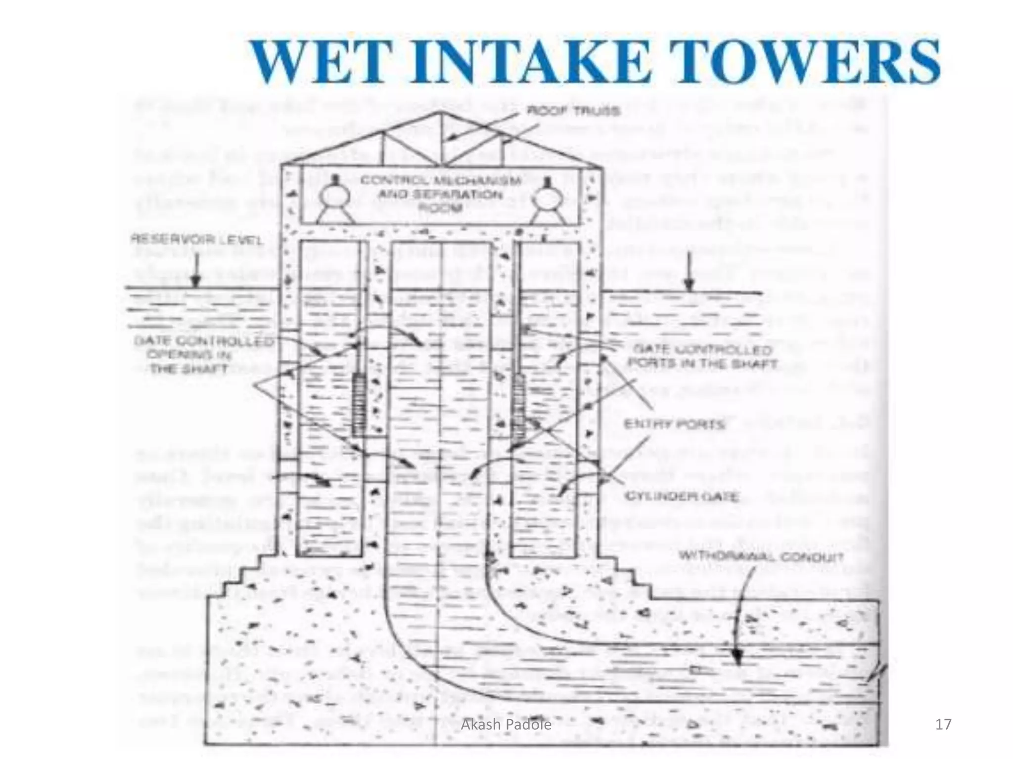 02 Types Of Intake Structures Pptx Chemistry Science