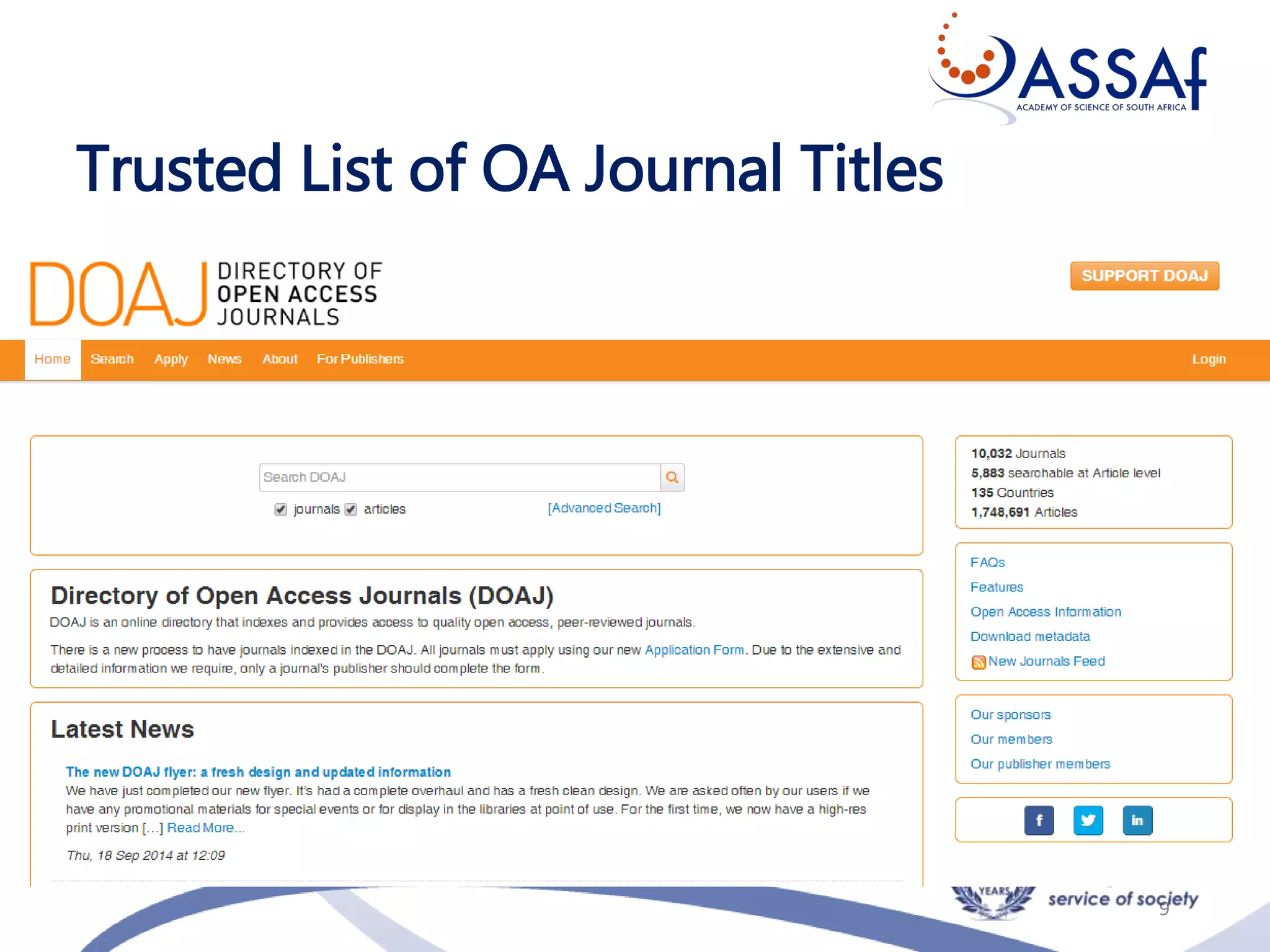 Online Journal Management using Open Journal Systems (OJS) | PPTX
