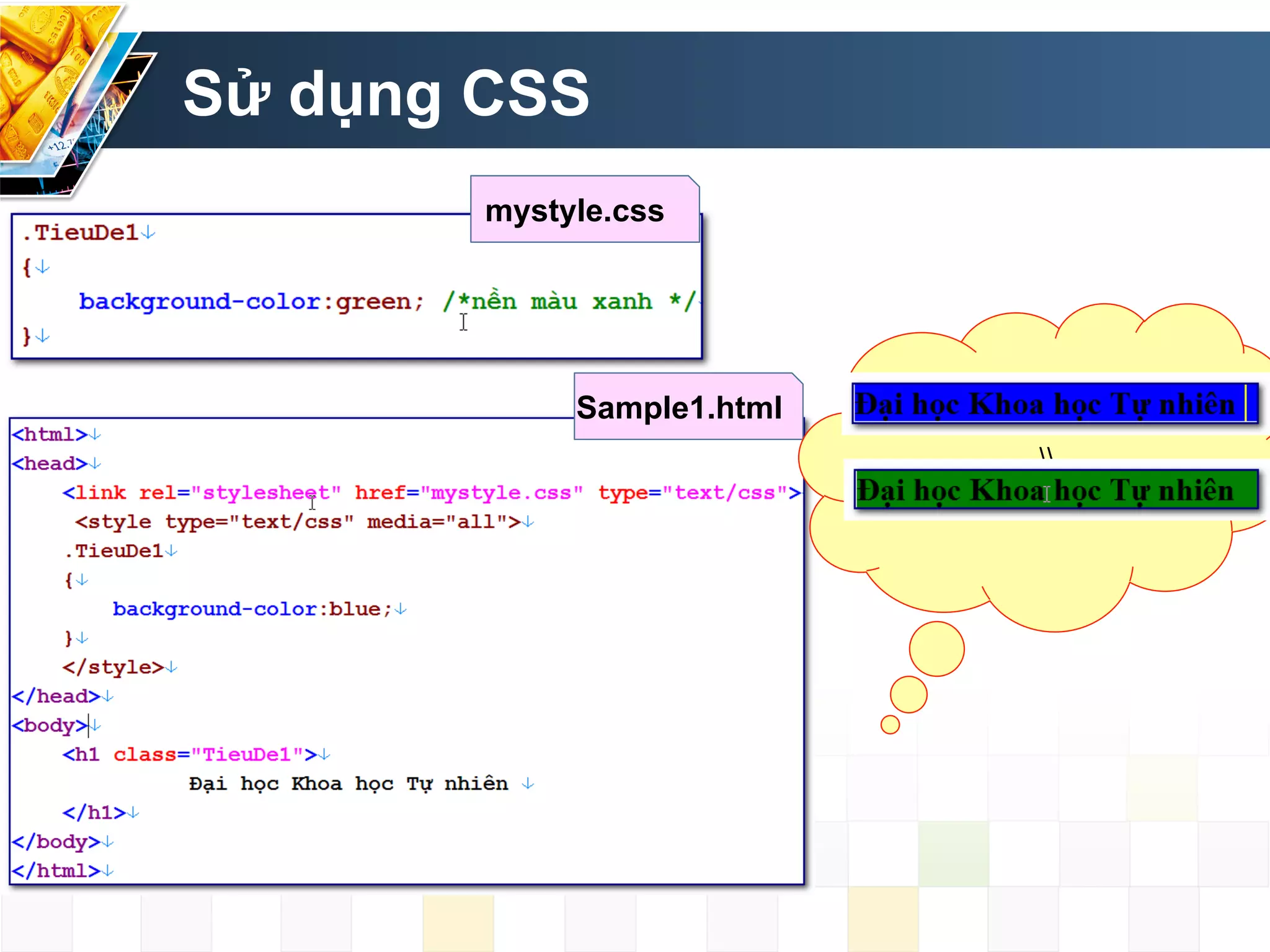 02 udpt thiet ke web voi css | PDF