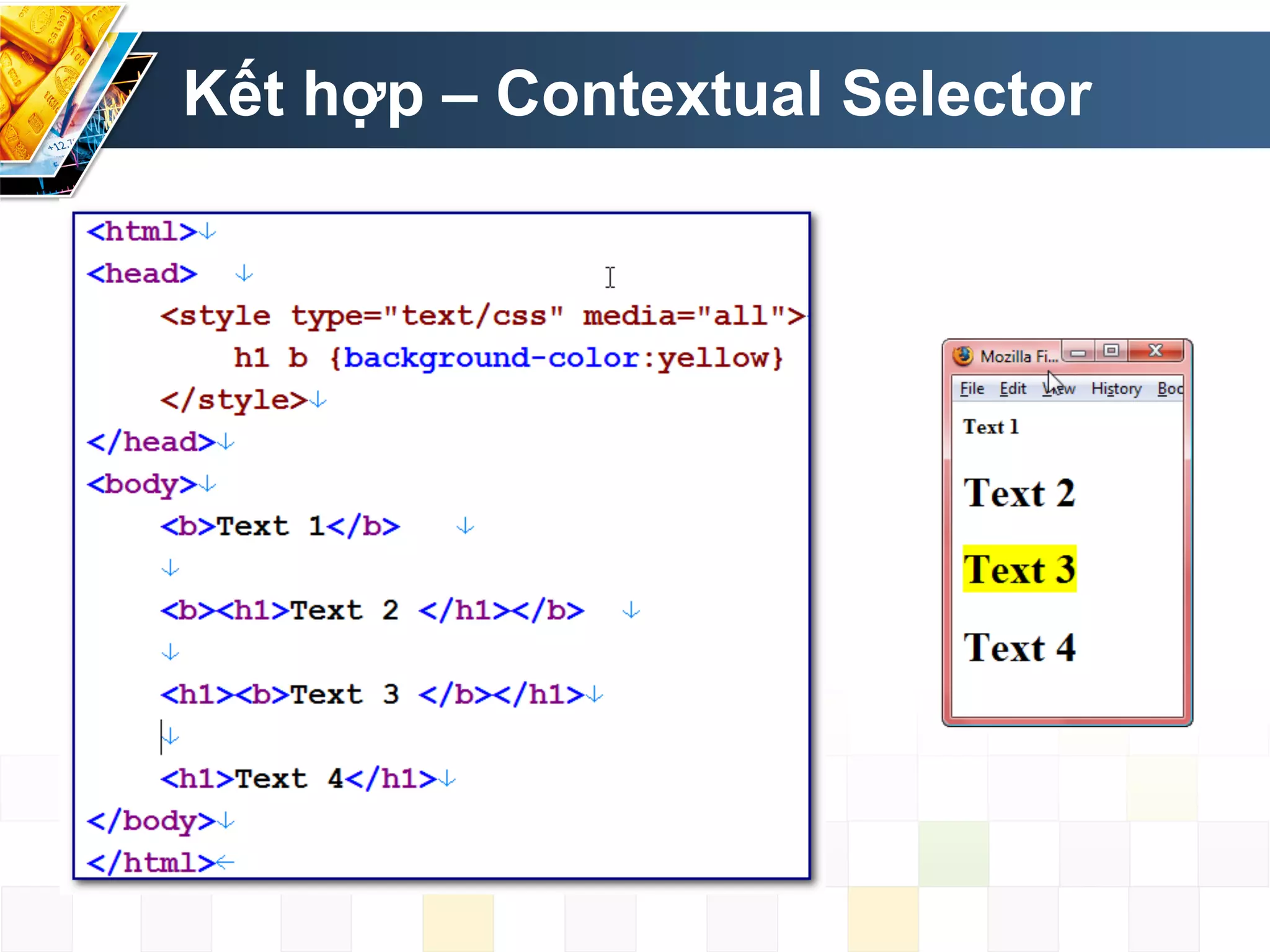 02 udpt thiet ke web voi css | PDF