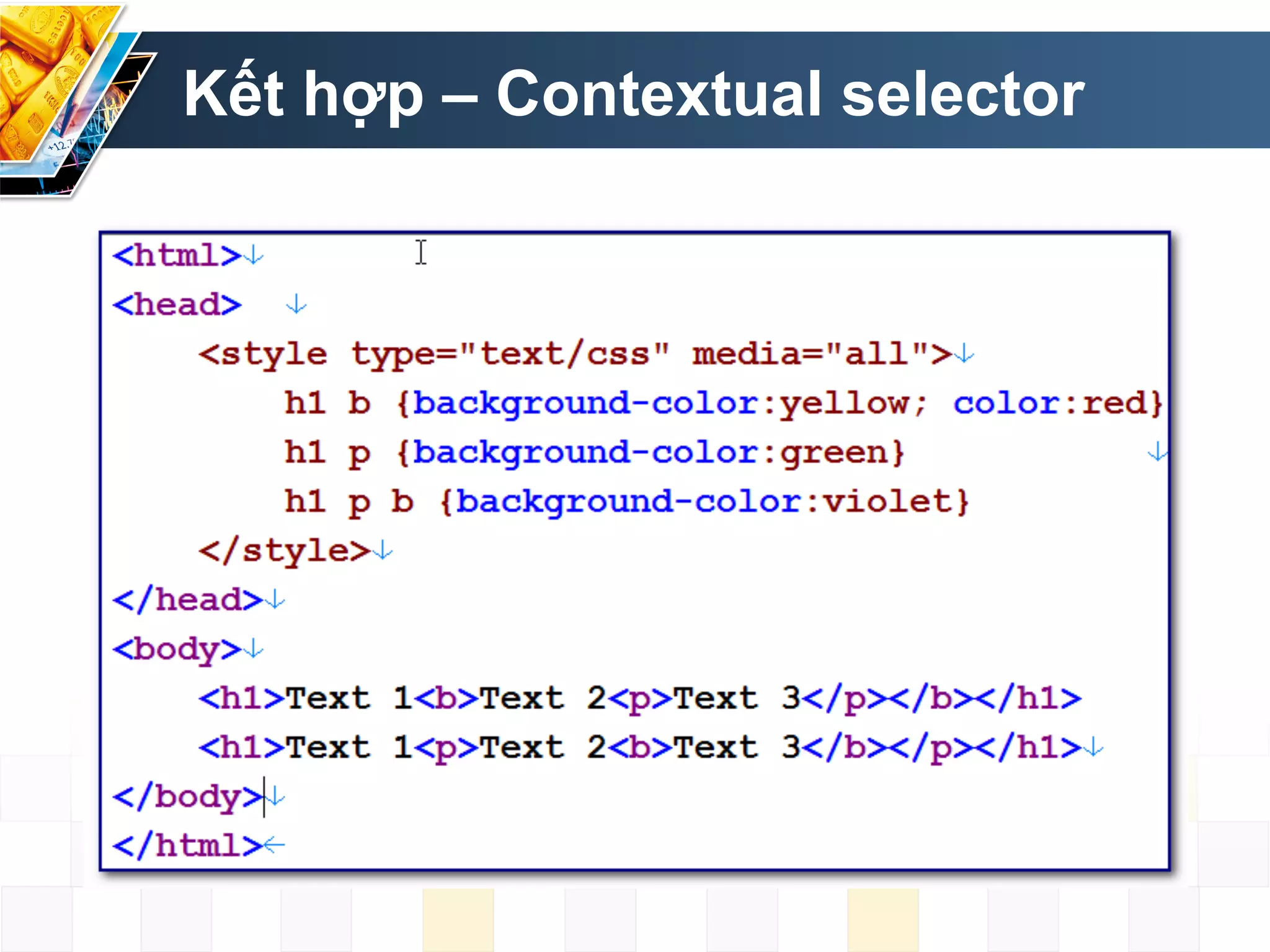 02 udpt thiet ke web voi css | PDF