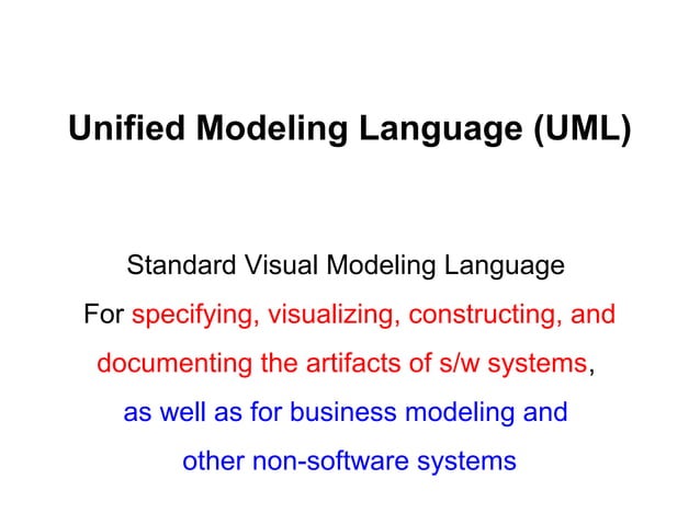 02 uml | PPT