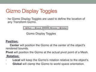 02 unity 3_d_part_1 | PPTX