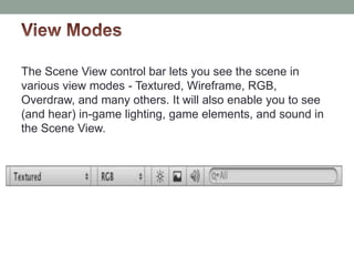 02 unity 3_d_part_1 | PPTX