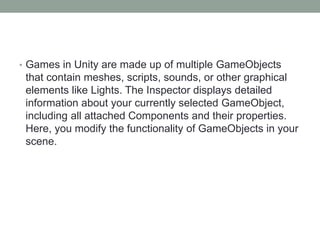 02 unity 3_d_part_1 | PPTX