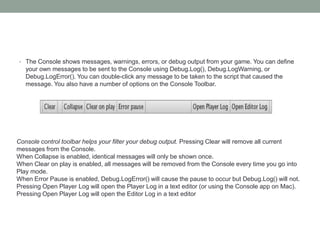 02 unity 3_d_part_1 | PPTX