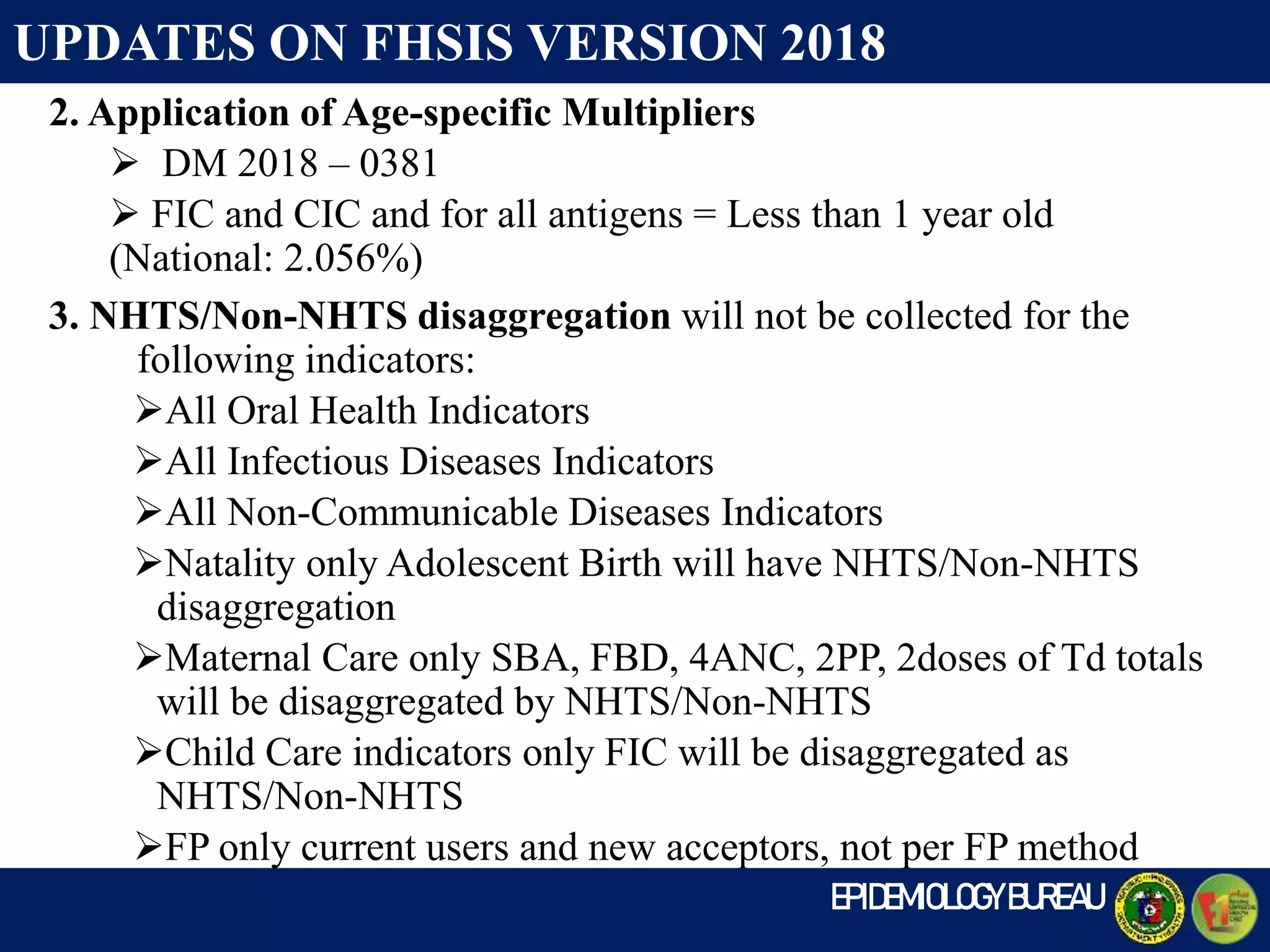 02 Updates_FHSIS2019.pptx