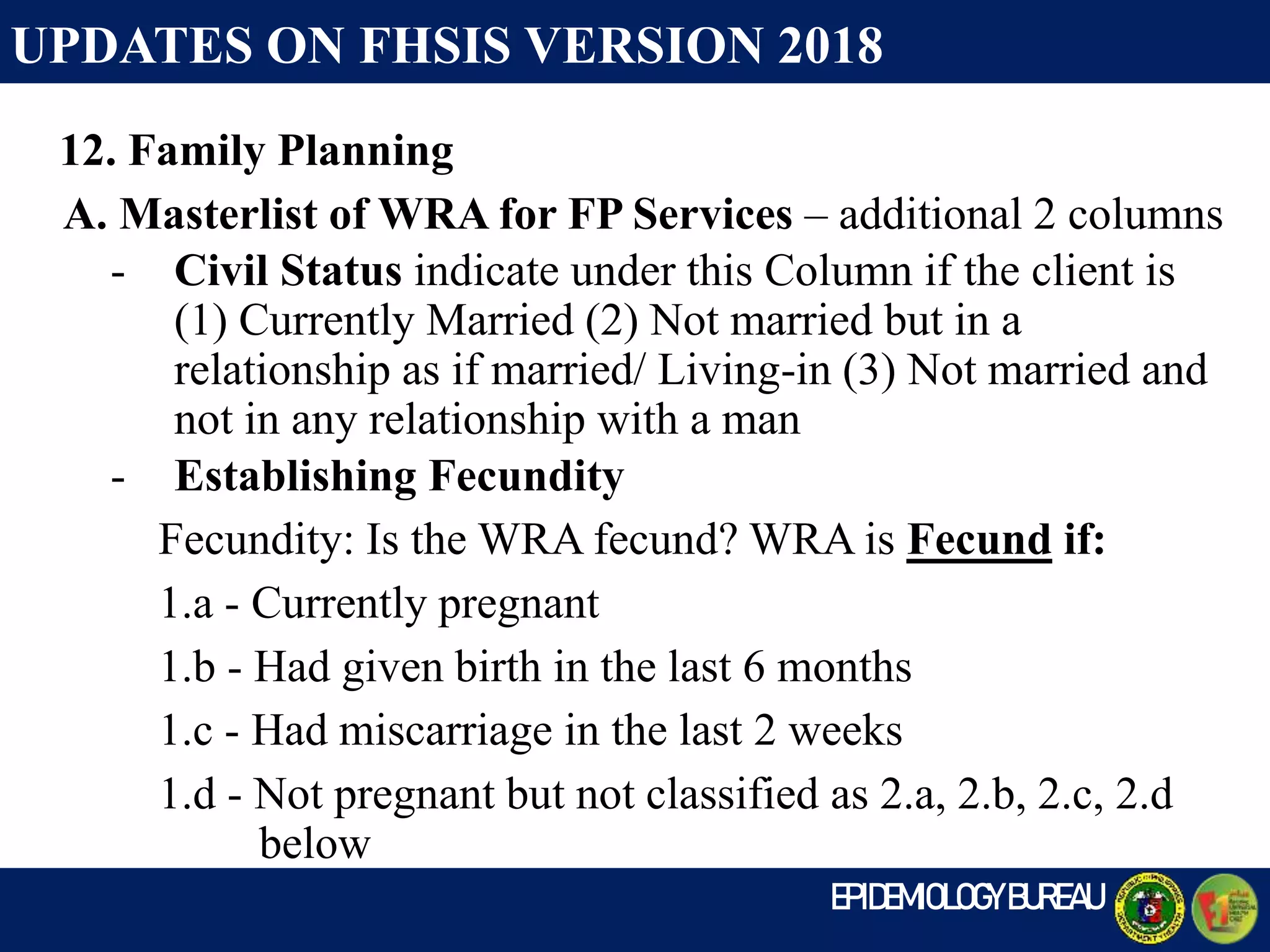 02 Updates_FHSIS2019.pptx