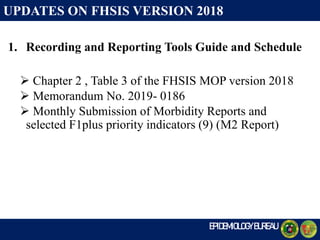 02 Updates_FHSIS2019.pptx