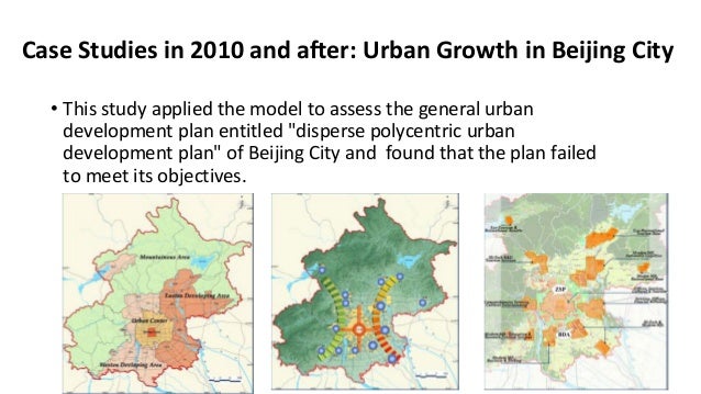 Urban Growth Model