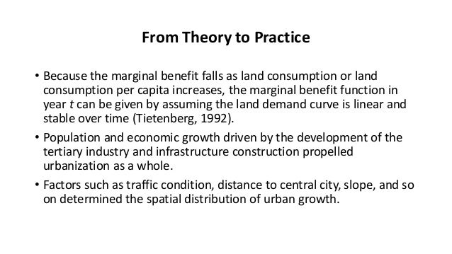 Urban Growth Model