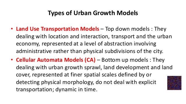 Urban Growth Model