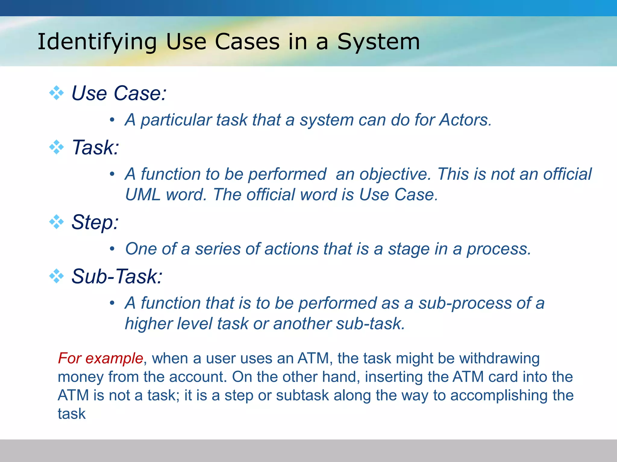 Lesson02_Use Case Diagrams | PPTX