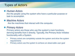 Lesson02_Use Case Diagrams | PPTX
