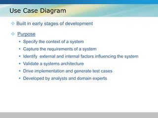 Lesson02_Use Case Diagrams | PPTX