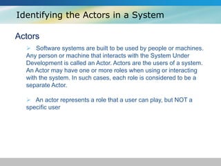 Lesson02_Use Case Diagrams | PPTX