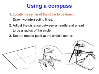 This presentation explain the basic drawing tools. | PPT