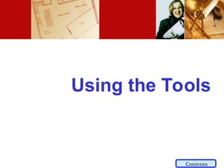 This presentation explain the basic drawing tools. | PPT