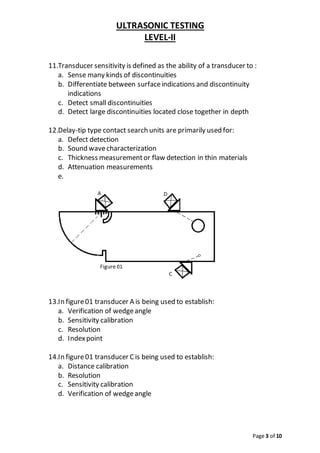 Ultrasonic Testing General-02 | DOCX