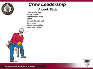 CREW LEADERSHIP HISTORY | PPTX