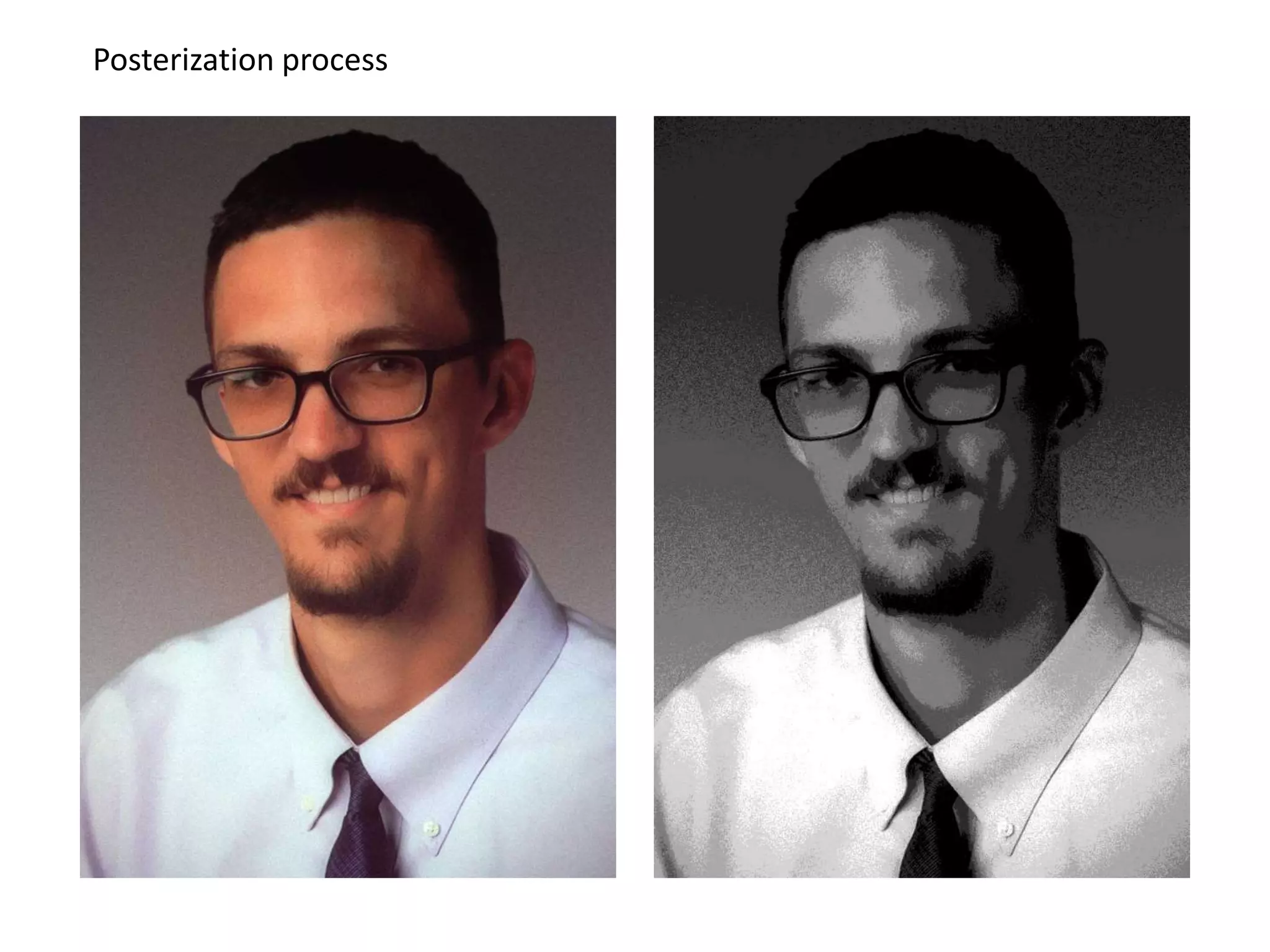 Value painting assignments- posterized or monochromatic | PPT