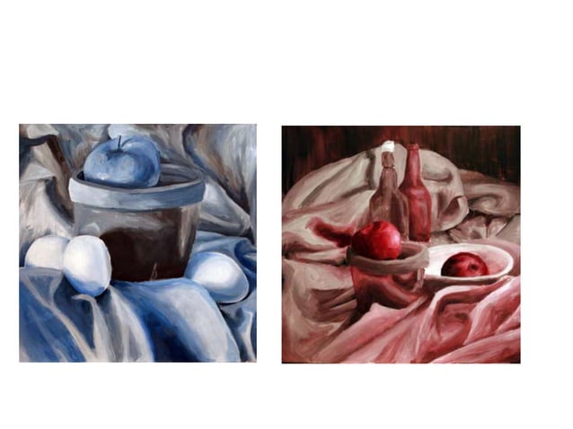 Value painting assignments- posterized or monochromatic | PPT