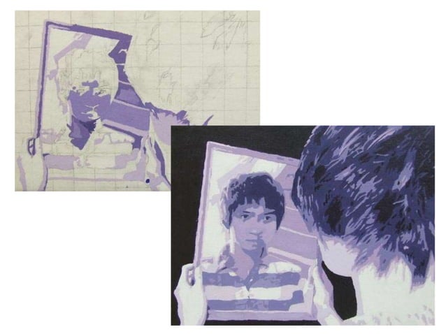 Value painting assignments- posterized or monochromatic | PPT