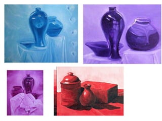 Value painting assignments- posterized or monochromatic | PPT