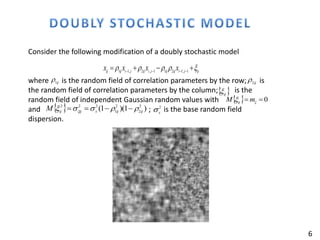 Filtration and Restoration of Satellite Images Using Doubly Stochastic Random Fields | PPTX ...