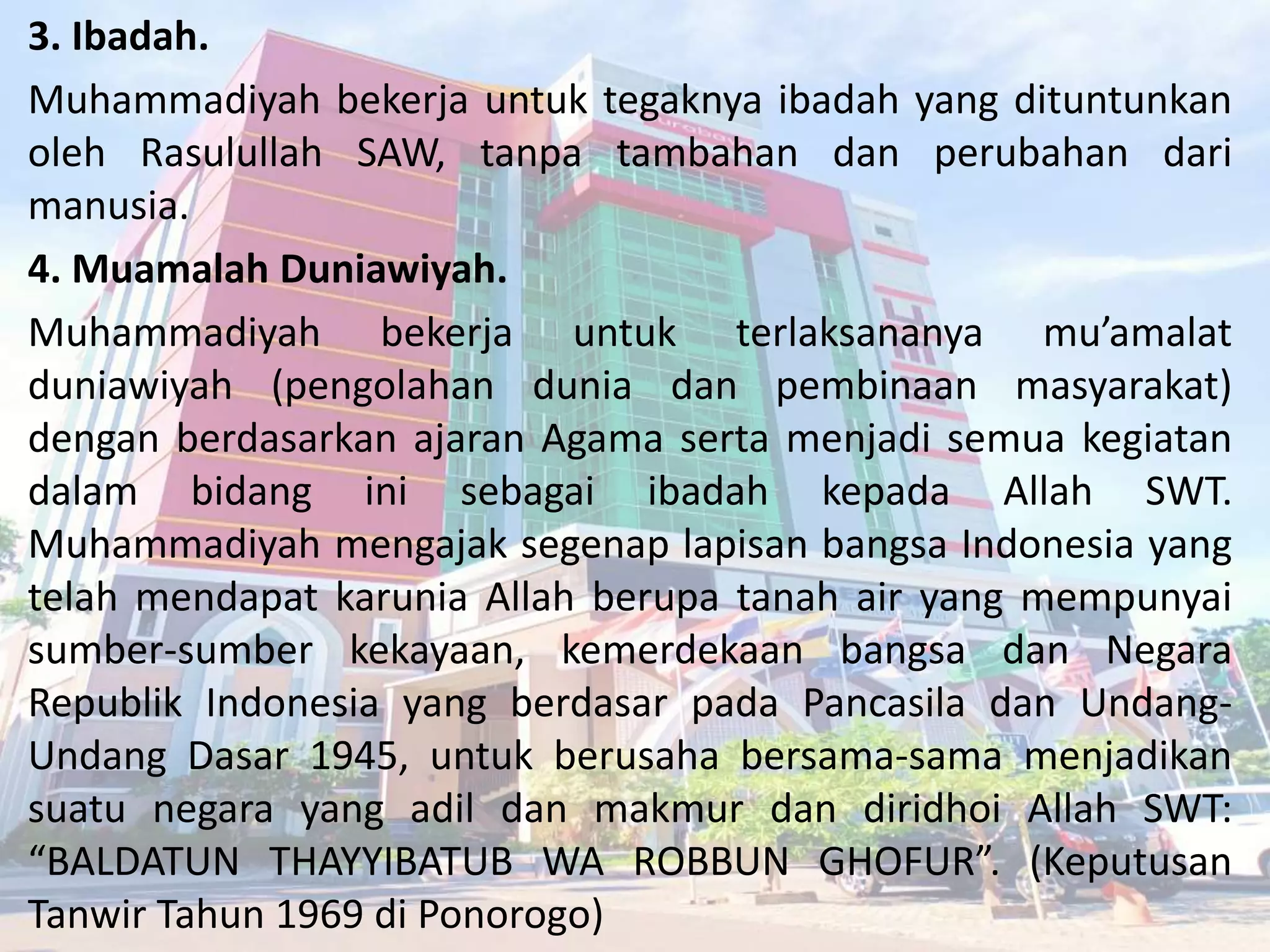 MKCH Muhammadiyah | PPTX